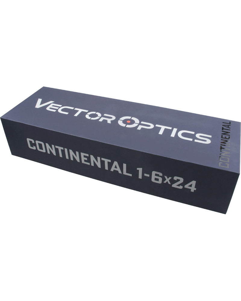 LUNETTE VECTOR OPTICS CONTINENTAL 1-6X24 SFP RET 4