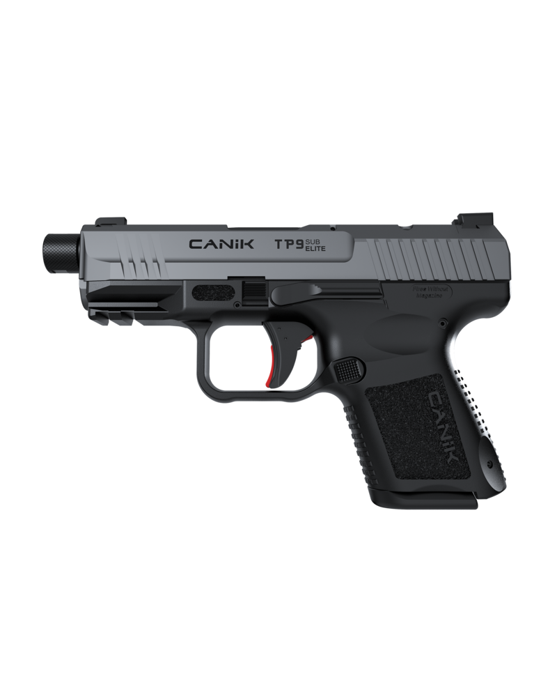 PISTOLET CANIK TP9 SUB ELITE CUSTOM TUNGSTEN 9X19