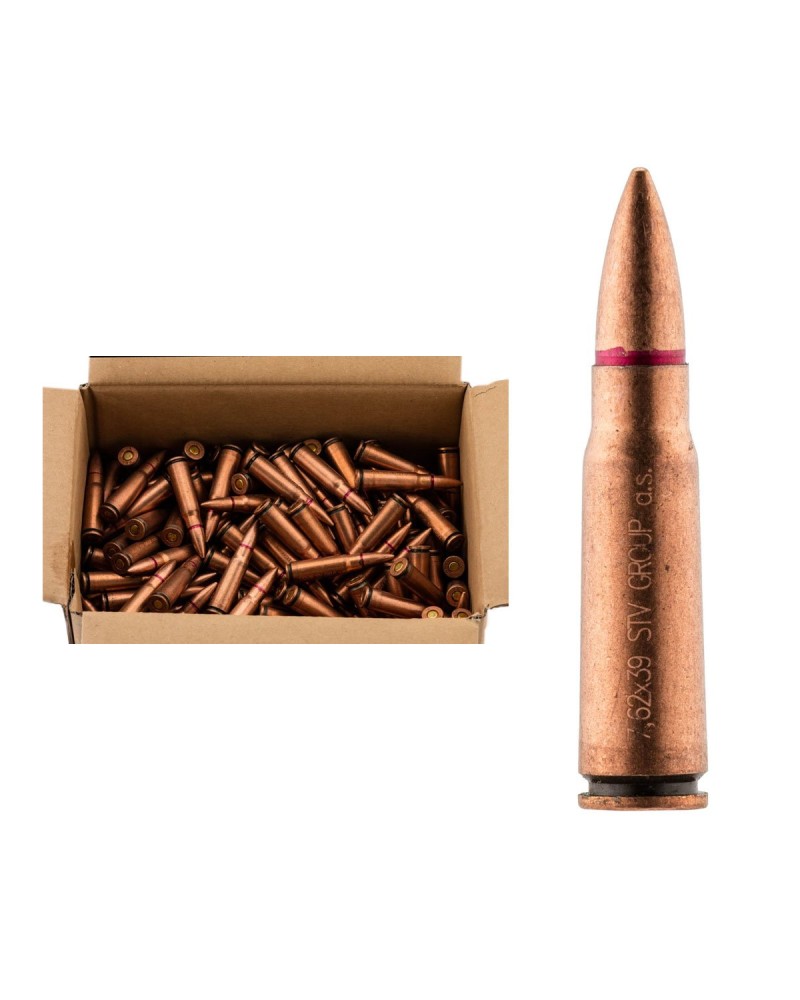 Munitions de surplus STV FMJ cal.7,62x39 /500