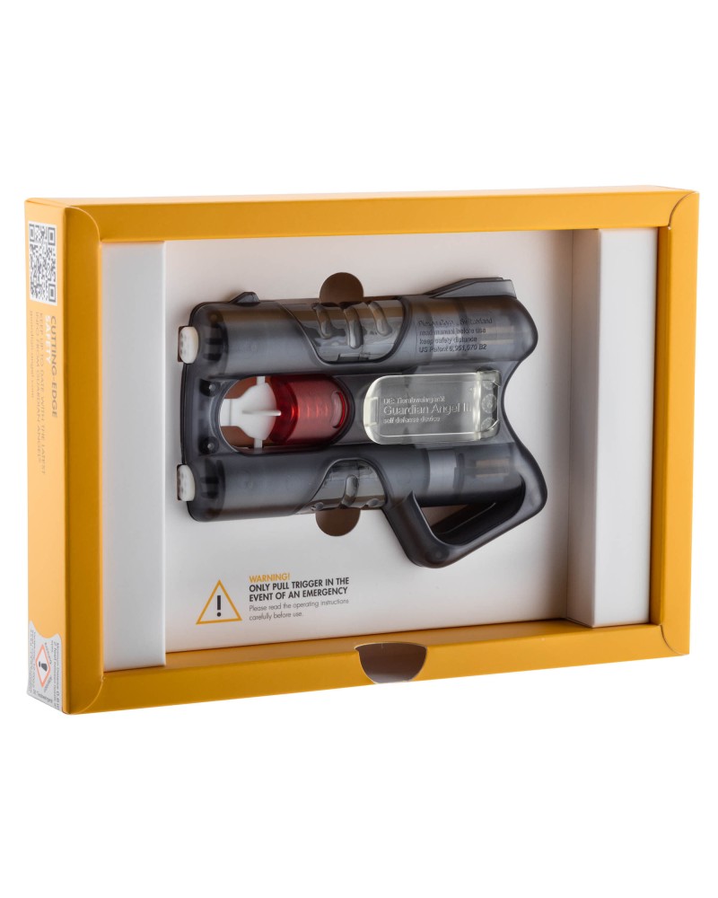 Pistolet Guardian Angel III Noir avec clip fixation
