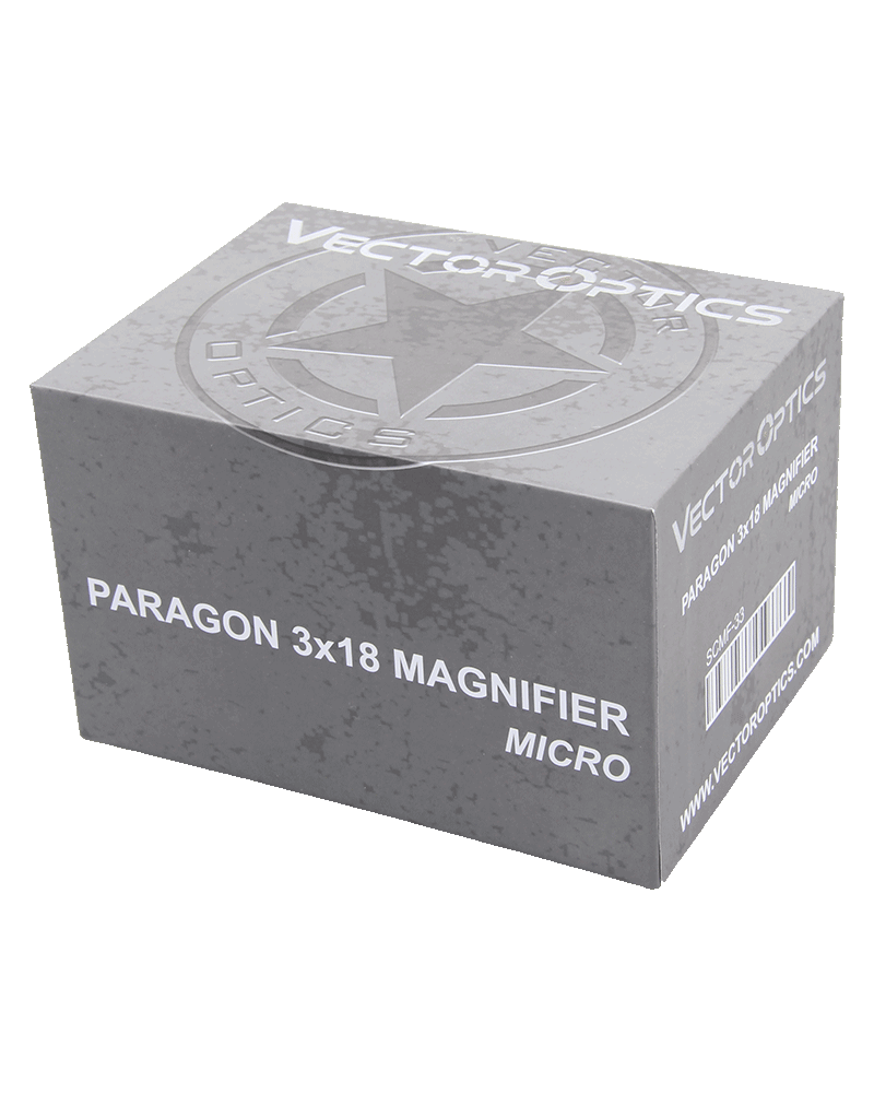 Vector Optics MAGNIFIER 3X18 PARAGON