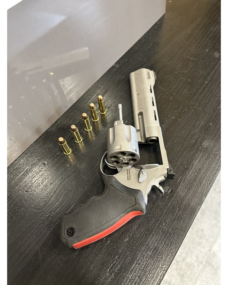 Revolver TAURUS 444 RAGING BULL 6" 1/2 Inox cal.44 Rem Magnum