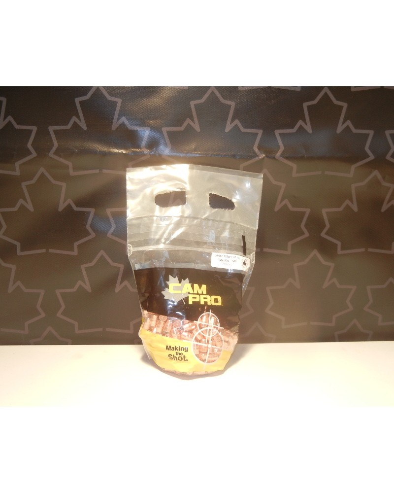 CAM PRO cal.38 Spécial 8,10g/125 grains TC-FCP